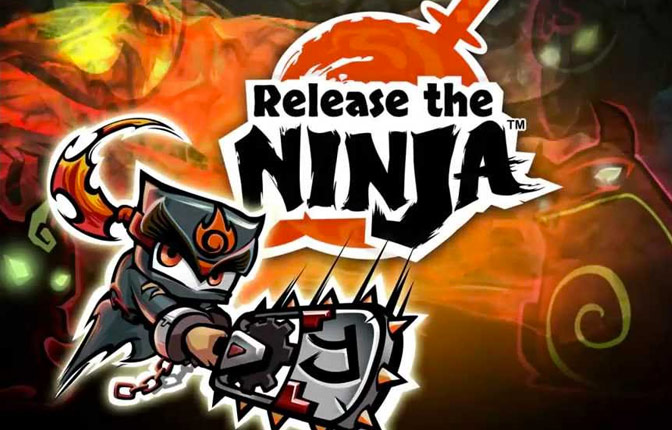 Arkadium’s Release the Ninja Allows You to Uncage Your Inner Banzai Rage