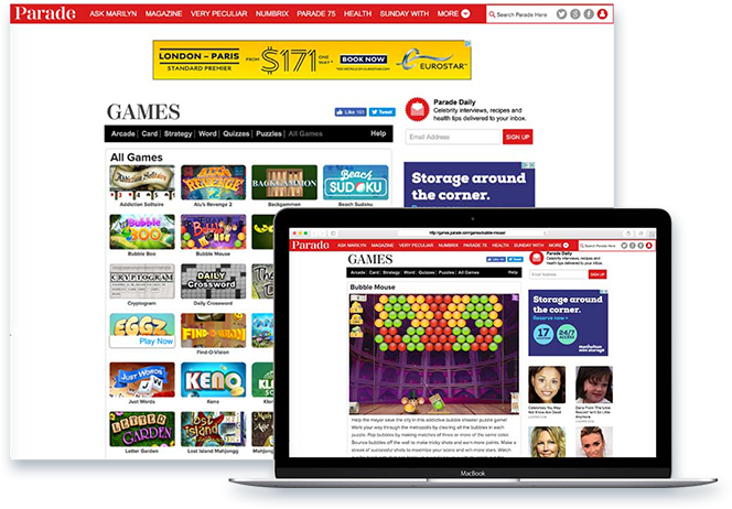 Arkadium Corporate | The White-Label Games Arena